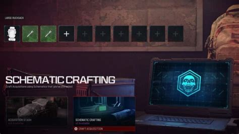 COD Modern Warfare Zombies Schematics Explained