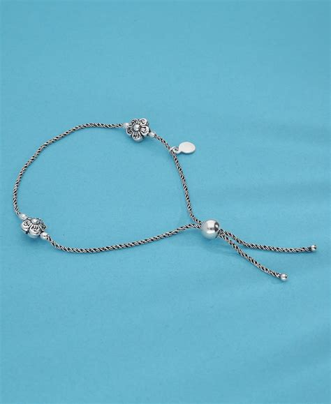 Pinnacle Silevr Anklet Silvostyle Jewellery