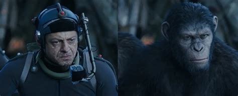 Andy Serkis And Terry Notary Talk War For The Planet Of The Apes