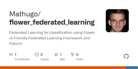 GitHub Mathugo Flower Federated Learning Federated Learning For Classification Using Flower