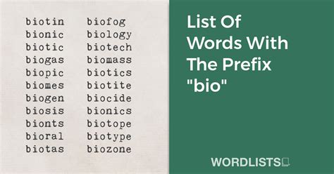 List Of Words With The Prefix Circum
