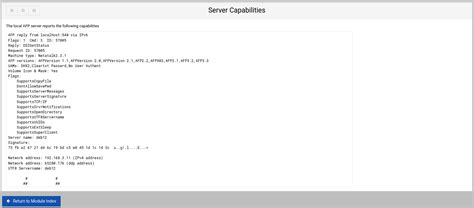 Netatalk Wiki Webmin Module