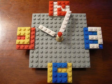How To Build A Lego Clock That Works At Arthur Dwyer Blog