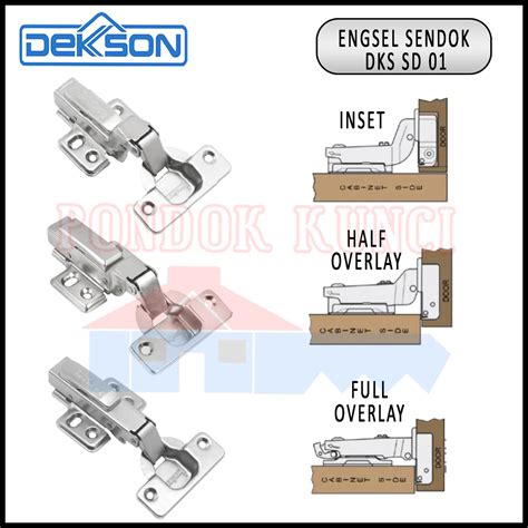 Jual Engsel Sendok Dekkson Hyd Es Sd 01 Engsel Lemari Kabinet Slow