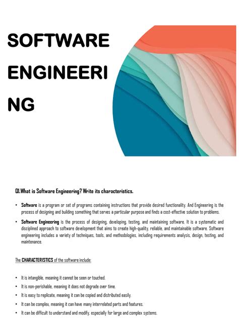 Se Notes Pdf Software Testing Software Development Process