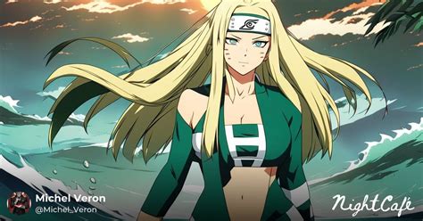 Tsunade Tsunade In Swimsuit Anime Style Teasing Scene