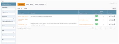 Stale Data Seen After Using The Group Filter In Project Advance Search · Issue 1753 · Eclipse