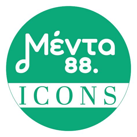 Menta Icons Podcasts