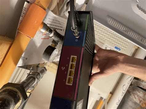 Ethernet Wall Port Not Giving Connection Rhomenetworking