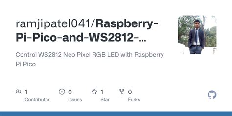 Github Ramjipatel041 Raspberry Pi Pico And Ws2812 Neopixel Led Control Ws2812 Neo Pixel Rgb