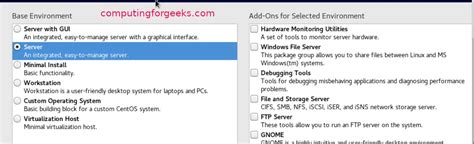 Creating Centos 8 Stream Image Template On Openstack Computingforgeeks