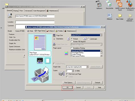 BAGAIMANA MENSETTING PRINTER AGAR HASIL CATAKAN SESUAI DENGAN UKURAN YANG KITA INGINKAN Tidak