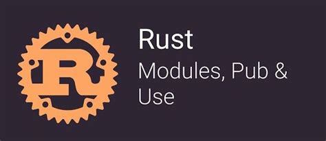 How Modules In Rust Help You Organize Code Pandit Dhamdhere Posted On The Topic Linkedin