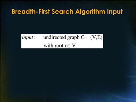 PPT Breadth First Search Of Graphs PowerPoint Presentation Free Download ID 5675928