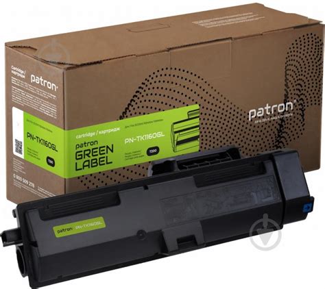 ᐉ Картридж Patron Kyocera Mita TK-1160 Green Label Patron (PN-TK1160GL ...