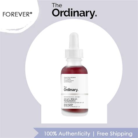 🔥🔥the Ordinary Aha 30 Bha 2 Peeling Solution Exfoliating Blackheads
