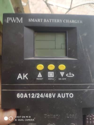 60 Amp Pwm Controller Pwm Charge Controller Solar Accessories 1098799892