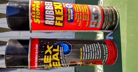 Rubber Flexx Vs Flex Seal A Detailed Comparison Sticky Aide