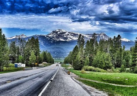 Worlds Longest Main Street World Record In Island Park Idaho