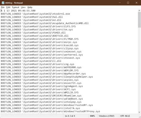Windows Quick Tips Enable Boot Log Daves Computer Tips