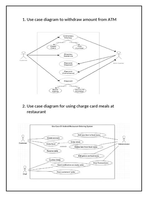 Use Case Diagram Oose Pdf