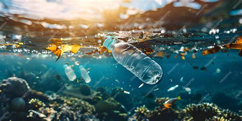 Premium Photo Effects Of Microplastic Pollution On Marine Environment