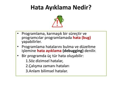 Problem Çözme ve Algoritmalar ppt indir