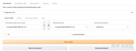 在AutoDL和RunPod上安装Kohya ss GUI训练Stable Diffusion模型和Lora 知乎
