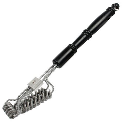 Brushtech Tactical Bbq Brush Double Helix Bristle Free Large Diameter