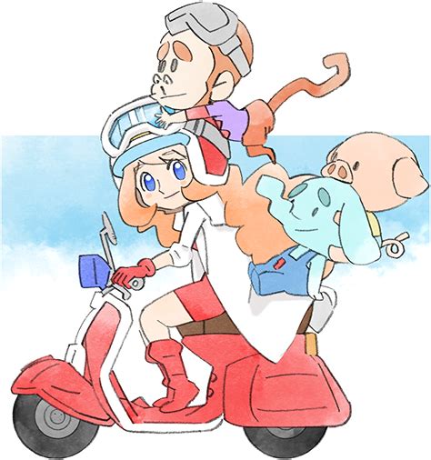 Mona Warioware And More Drawn By Takeuchi Kou Danbooru
