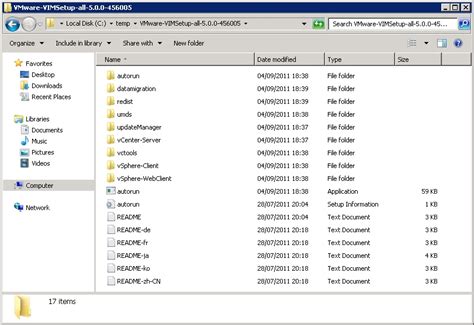VMware VCenter Upgrade 4 1 To 5 X Virtualization And Cloud Computing