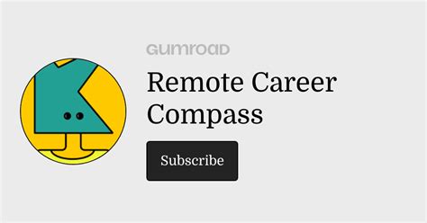 Remote Career Compass
