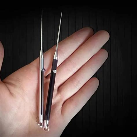 Portable Edc New 2025 Retractable Toothpick High From Ddmyperfect
