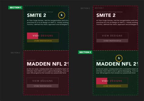 Need Help Triggering A Buttons Hover Effect When The Section Is Moused