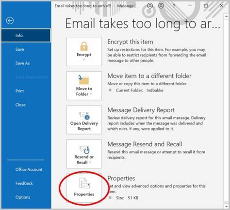 How To See The Email Header In Outlook Easy Manager