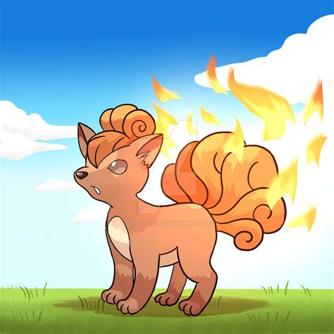 Pokemon Vulpix By Getterstudio On Deviantart