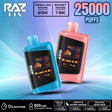Raz Dc25000 Raz Vape Flavors 25000 Disposable Vape 25000 Puffs Raz Vape Com