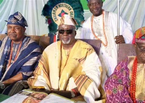 Yoruba Leaders Obas In North Pledge Commitment To National Unity Progress
