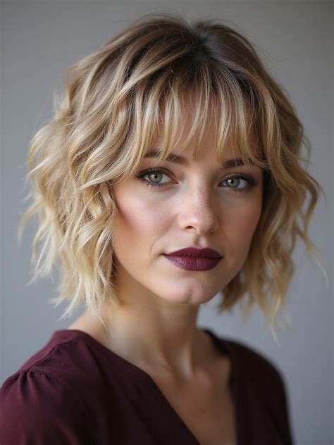 21 Layered Shaggy Bobs For Structured Softness