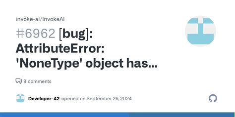 Bug Attributeerror Nonetype Object Has No Attribute Cgetcolrowstats With Flux Schnell