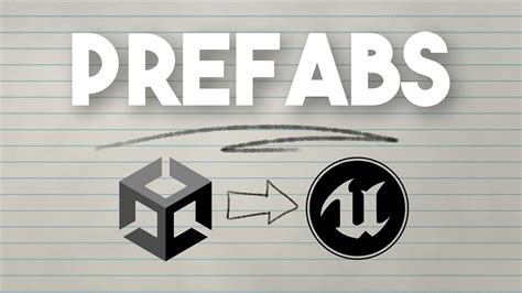 Unreal For Unity Devs Prefabs In Unreal Engine Youtube