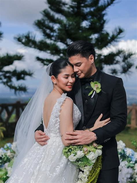 Just Married—loisa Andalio Shares Photos From Her And Ronnie Alontes