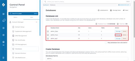 How To Reset Database Password In Directadmin Evolution Skin