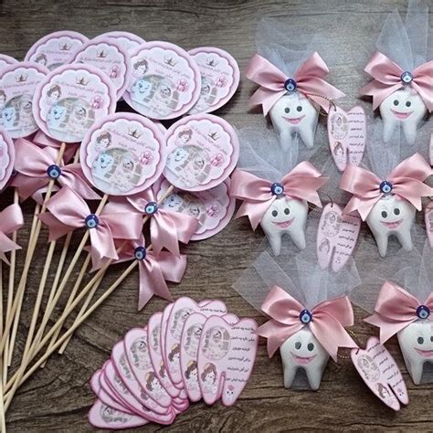 خرید و قیمت پک ده عددی گیفت دندونی، جنس پودر سنگ با دیزاین و لیبل