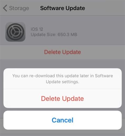 Error Occurred Installing Ios 12 On Iphone Or Ipad How To Fix
