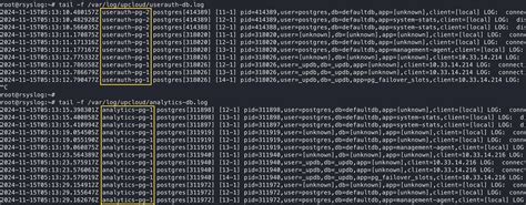 How To Export Managed Database Logs To Opensearch And Rsyslog Documentation