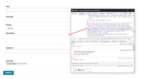Add Multiple File Control On The Basic Form Of Powerapps Portal