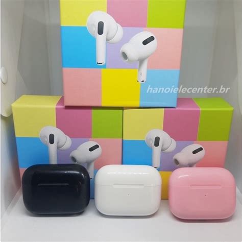 Inpods Tws Airpods Pro Fone De Ouvido Intra Auricular Sem Fio Escorrega O Pre O