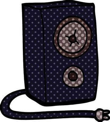 Hand Drawn Speaker Vector Art Icons And Graphics For Free Download