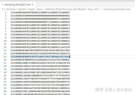 Openblt——一种开源引导加载程序 知乎